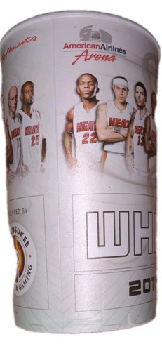 NBA 2011 Miami Heat Playoffs Beverage Cup 32 Oz Dynamic Drinkware BPA ...