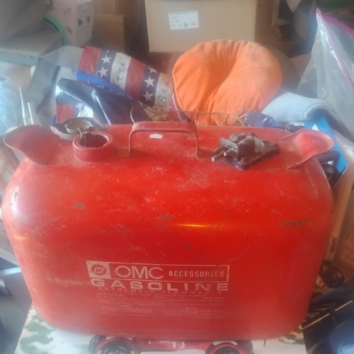 OMC Outboard Marine Corp 6 Gallon Fuel Tank | eBay