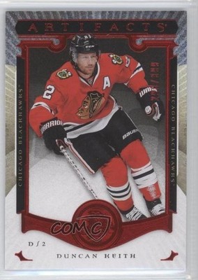 2015-16 Upper Deck Artifacts Ruby /399 Duncan Keith #44 HOF | eBay