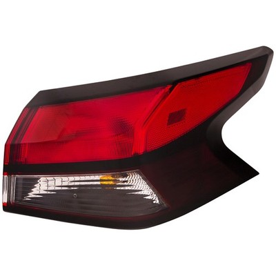 Tail Light Right Passenger For 20-25 Nissan Versa Sedan Body Mounted ...