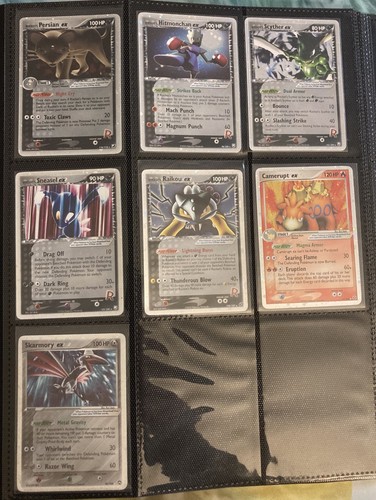Pokémon Ex Collection - 115 Card Lot | eBay