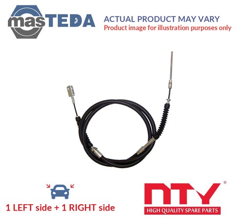 HLR-VW-004 HANDBRAKE CABLE PAIR REAR NTY 2PCS NEW OE REPLACEMENT | eBay UK