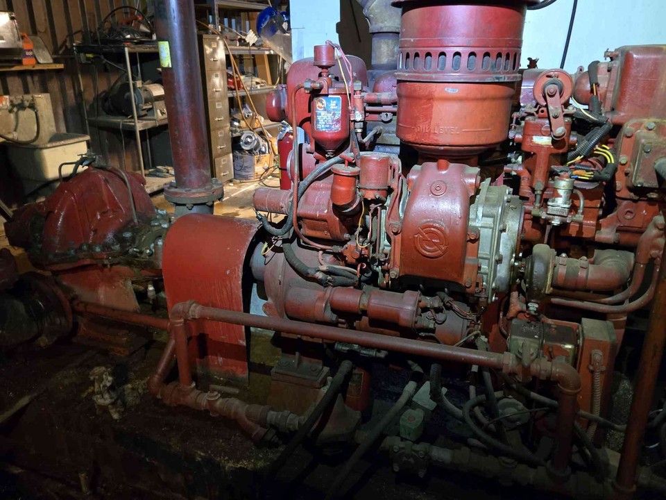 Detroit Diesel Fire Pump Engine Motor | eBay
