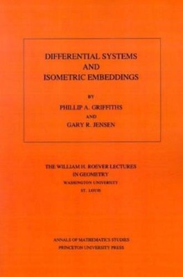 Phillip A. Griffiths G Differential Systems and Isometr (Paperback) (US ...