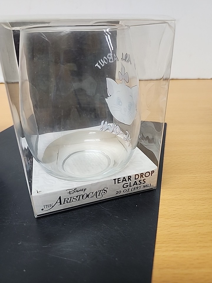 20 Oz Teardrop Glas Marie The Disney Aristocrats | eBay