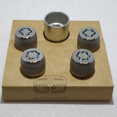 GENUINE LAND ROVER FREELANDER 2 ALLOY WHEEL NUTS LOCK BOLTS LOCKERS SET ...