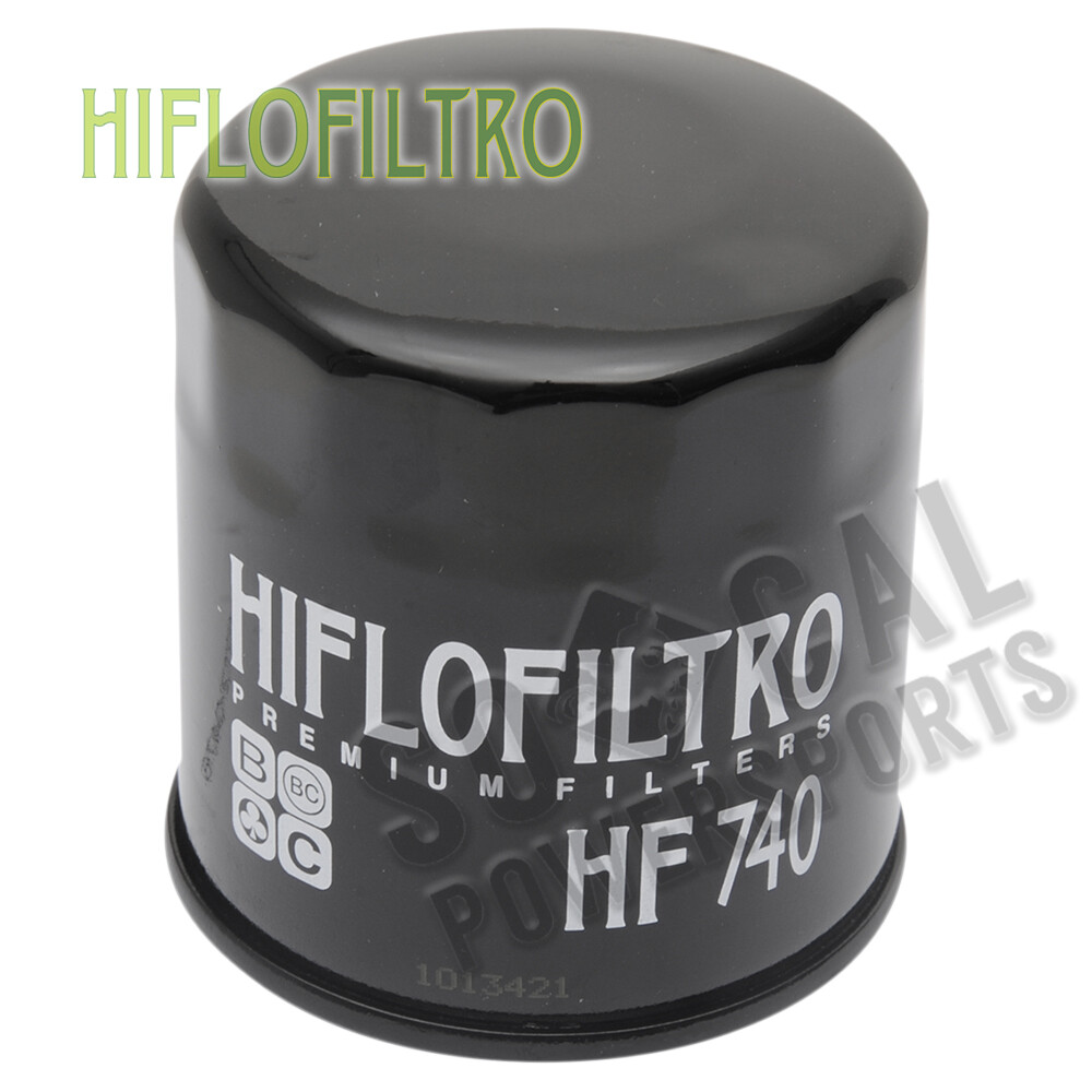 HIFLO HF740 - Cross reference oil filters