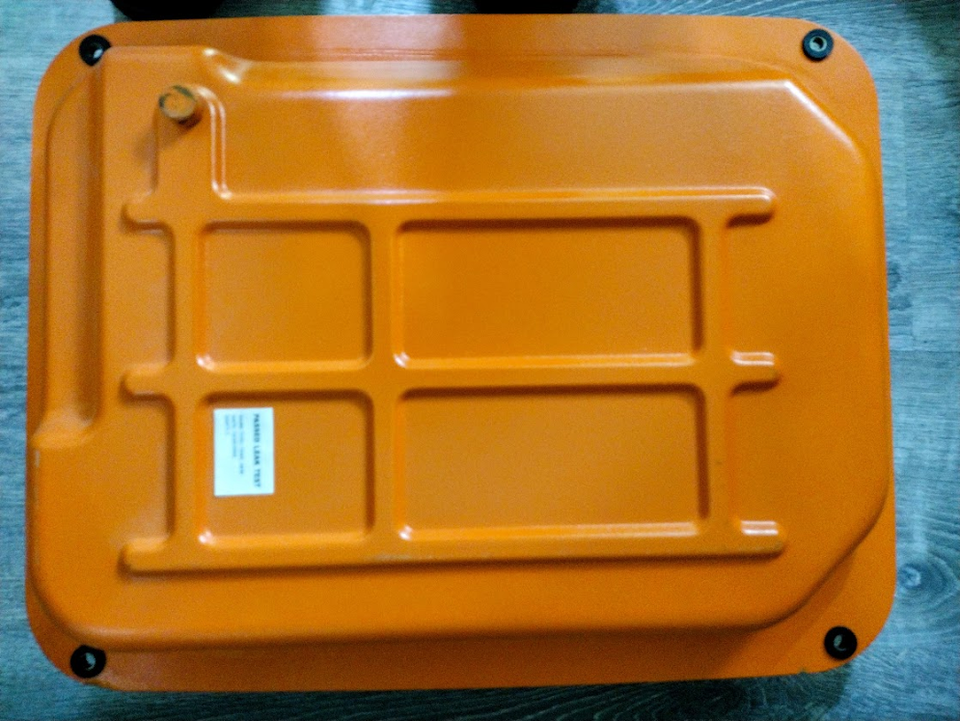 OEM Orange Fuel Tank for Generac XP4000 Generator – Gas Tank ...