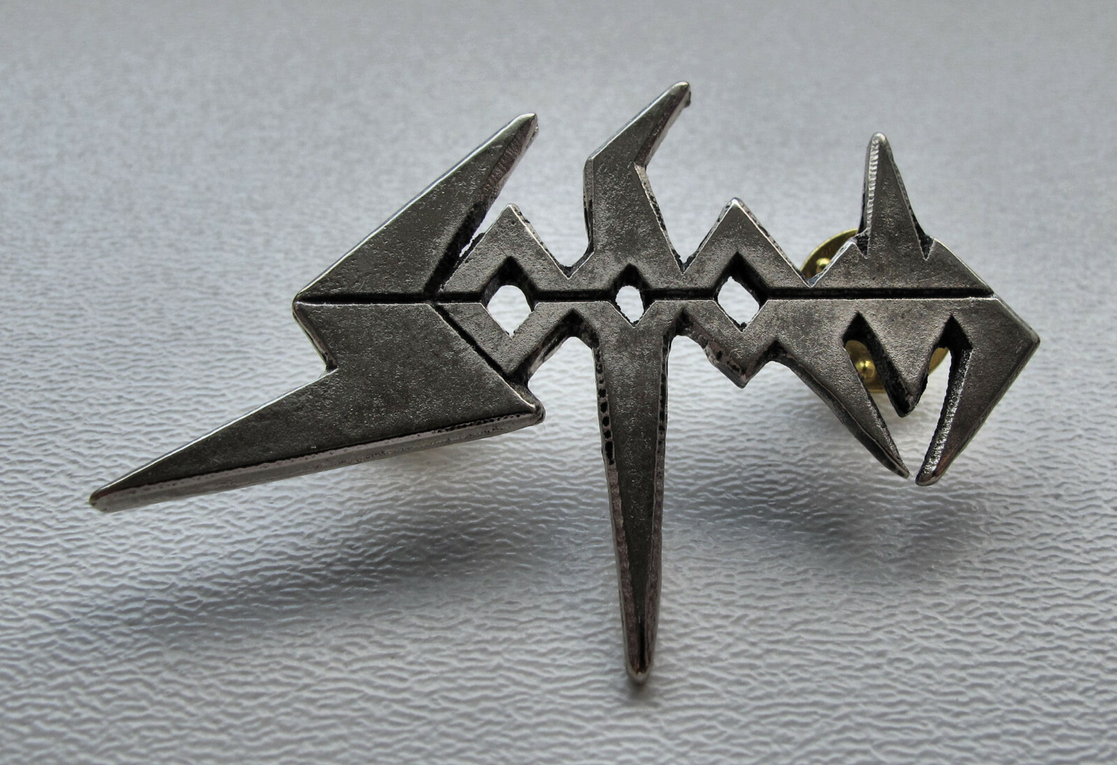 SODOM - Logo - Metal Pin / Kreator Destruction | eBay