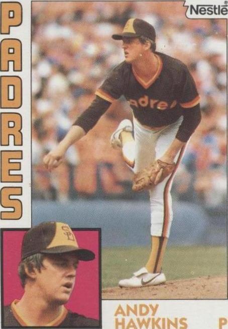 1984 Topps - Andy Hawkins #778 Nestlé (RC) for sale online | eBay