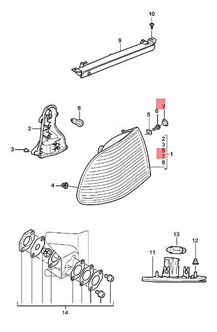 Genuine PORSCHE Cover Cap 95563147500 | eBay