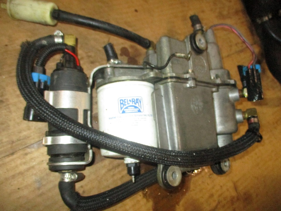 Mercury 135hp Optimax outboard 2 stroke VST / Fuel Vapor Separator ...