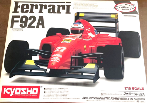 Kyosho 1/10 RC Ferrari F92F FORMULA ONE RACING CAR From Japan | eBay