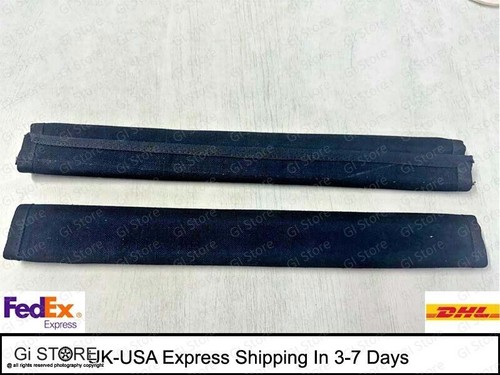 Pair Canvas Tailgate Chain Covers Fits willys jeep CJ2A CJ3A CJ3B CJ5 ...