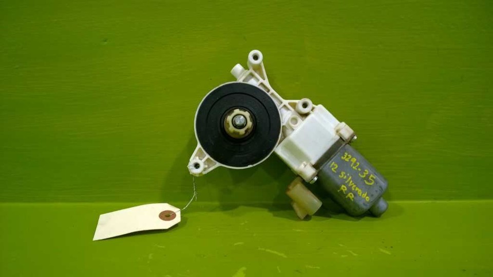 07-13 SILVERADO SIERRA EXT CAB PASSENGER RIGHT REAR WINDOW MOTOR OEM ...