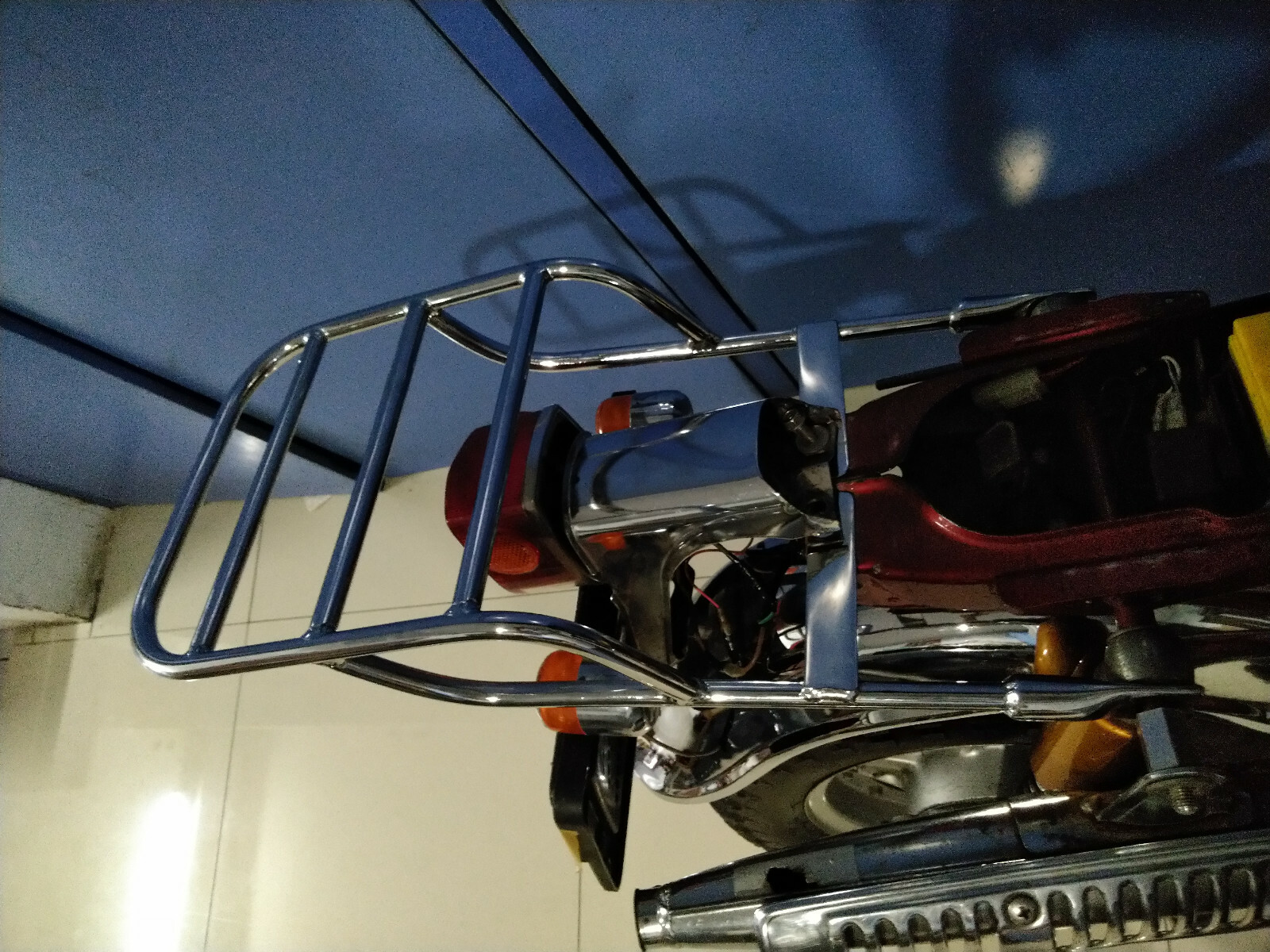 Honda CT70 ST70 DAX ST50 Rear Luggage Rack | Vintage Part | Indonesia