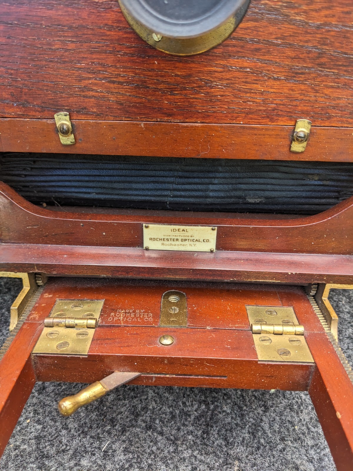 Rochester Optical Universal 8x10 Large Format Folding Field View Camera ...