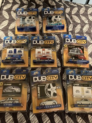 Dub City 1/64 Car Lot | eBay