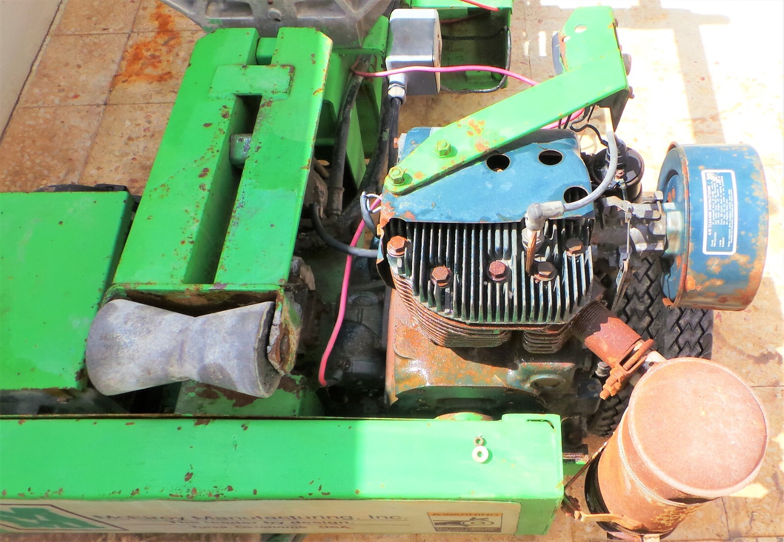 McElroy Pipe Fusion Machine with Heating Iron #9213800-2 | eBay