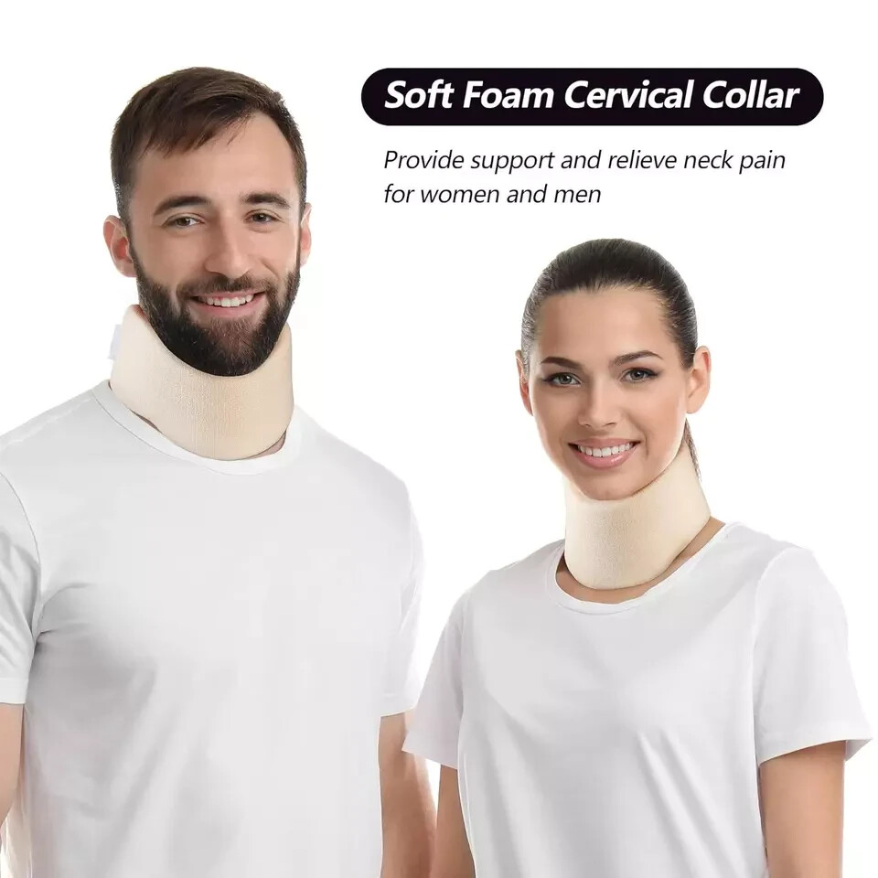 3" SOFT FOAM Neck Brace Cervical Collar Adjustable SCOTT 3030 XL NEW ...