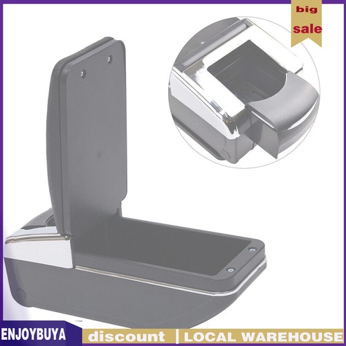 For 2007-2011 Nissan Versa Car Armrest Storage Box Arm Rest Center ...