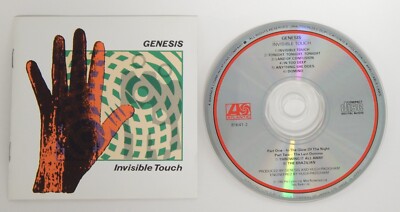 Genesis - Invisible Touch - CD | eBay