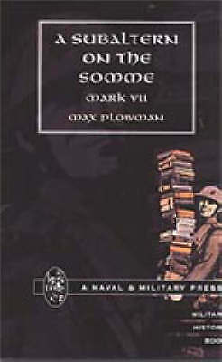 Subaltern on the Somme by Max Plowman (Paperback, 2001) for sale online ...