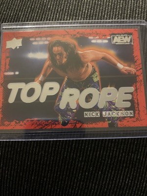 2021 Upper Deck AEW All Elite Wrestling - Top Rope #TR-3 Nick Jackson ...