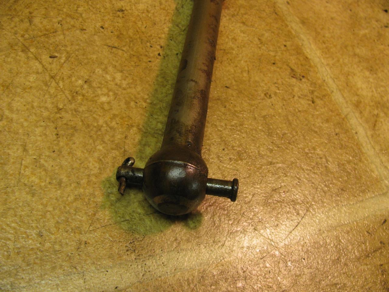 Ford 8N Tractor Rockshaft Cylinder Piston Rod 3 Point Hitch | eBay