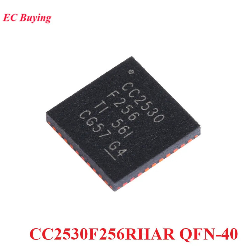CC2530F256RHAR Serial Port Transceiver QFN-40 IC Chip – La Paz County ...