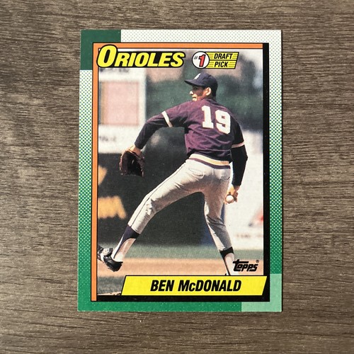1990 Topps Ben McDonald Baseball Cards #774 MLB | eBay