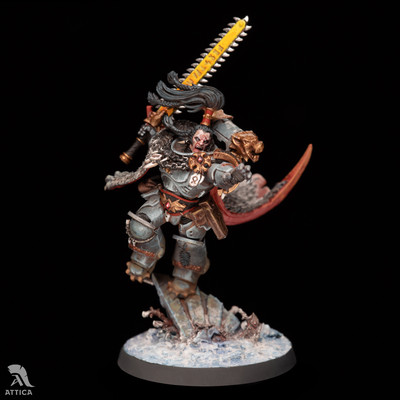 Ragnar Blackmane Space Wolves painted figure Warhammer 40k Pre-Sale ...