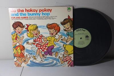 Peter Pan Singers And Orchestra – Do The Hokey Pokey And The Bunny Hop ...