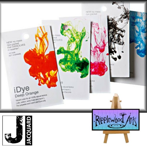 Jacquard iDYE & iDYE Poly - Vibrant Color Dye Sachets + Combined ...