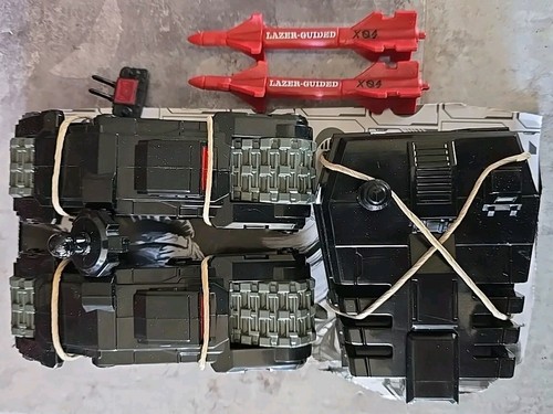 GI JOE CLASSIFIED SERIES 74 ANTI-ARMOR DRONE, Rockets & Remote 1/12 ...