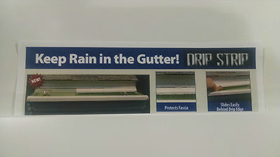 DRIP STRIP... Gutter Machine, Gutter Protection, Seamless Gutter, Rain ...