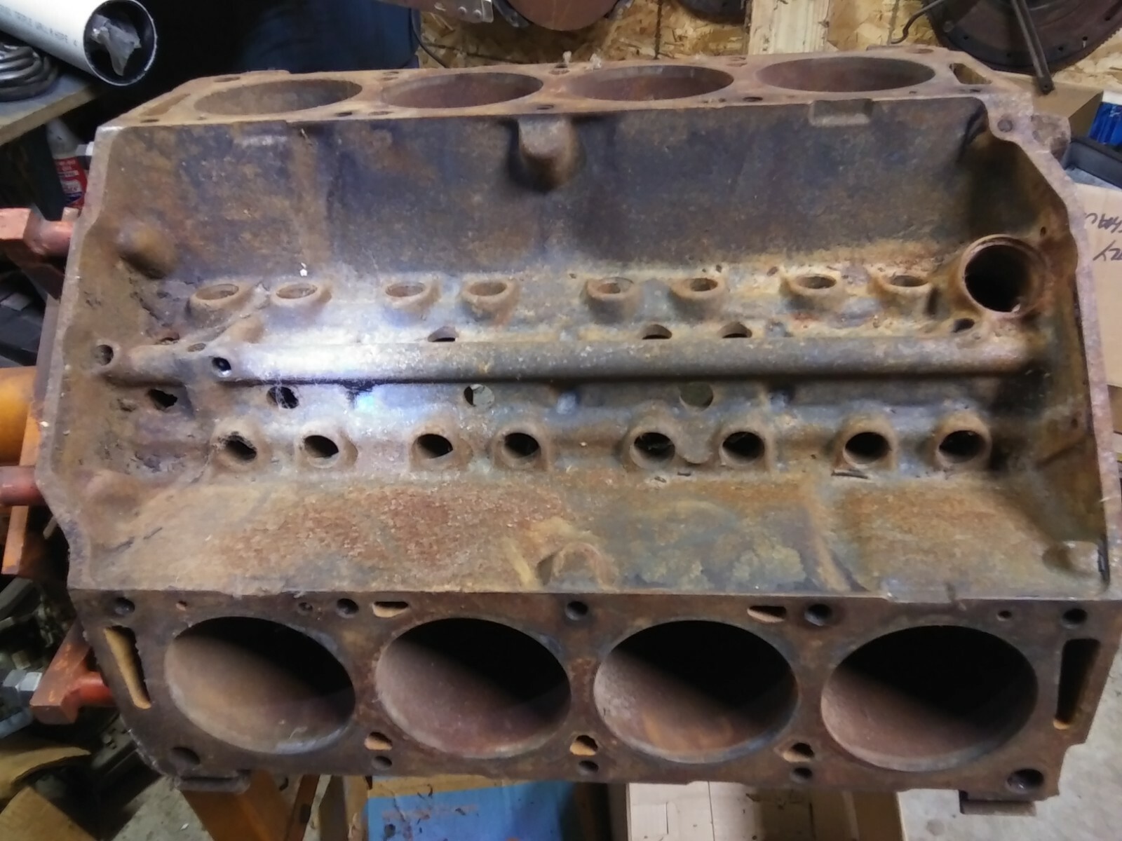 1960 High Performance 352 Engine Block - Used | eBay
