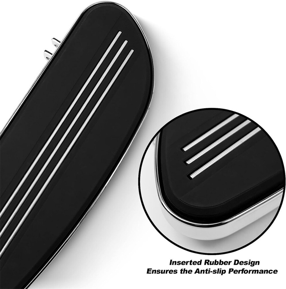 1987-25 For Harley Touring Road Glide King CVO StreamLiner Floorboard ...