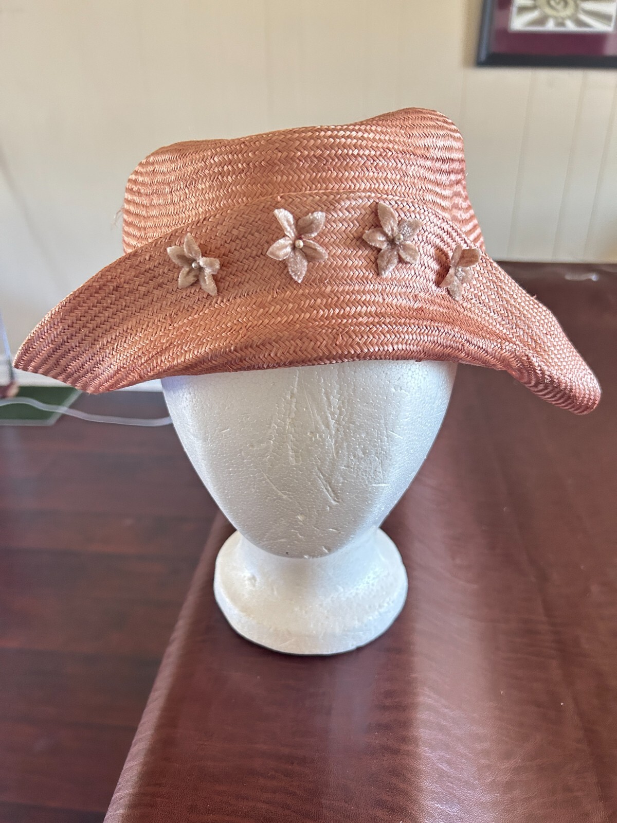 Custom Made Hats with Vintage Touch - Gem