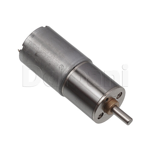 DC Gear Motor High Torque 16GA 12V 15rpm 130 for DIY Robotics Arduino ...