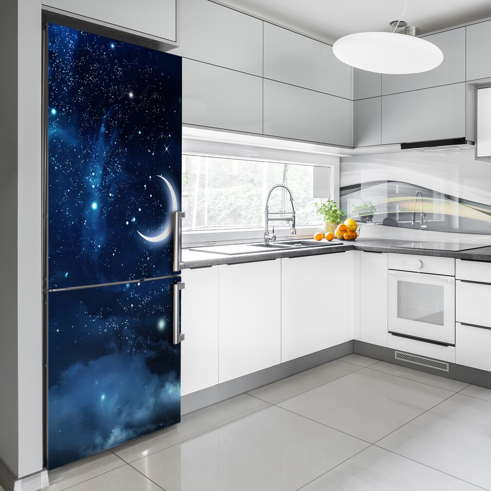 Magnet Sticker Refrigerator removable Peel & Stick Decal Universe ...