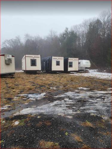 30x40 Modular Mobile Office Classroom Trailer with a restroom ...