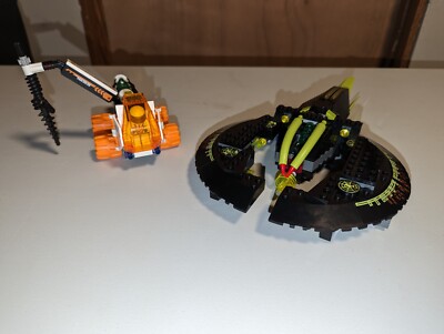 Lego 7693 Mars Mission ETX Alien Strike 100% Complete w/Manual | eBay