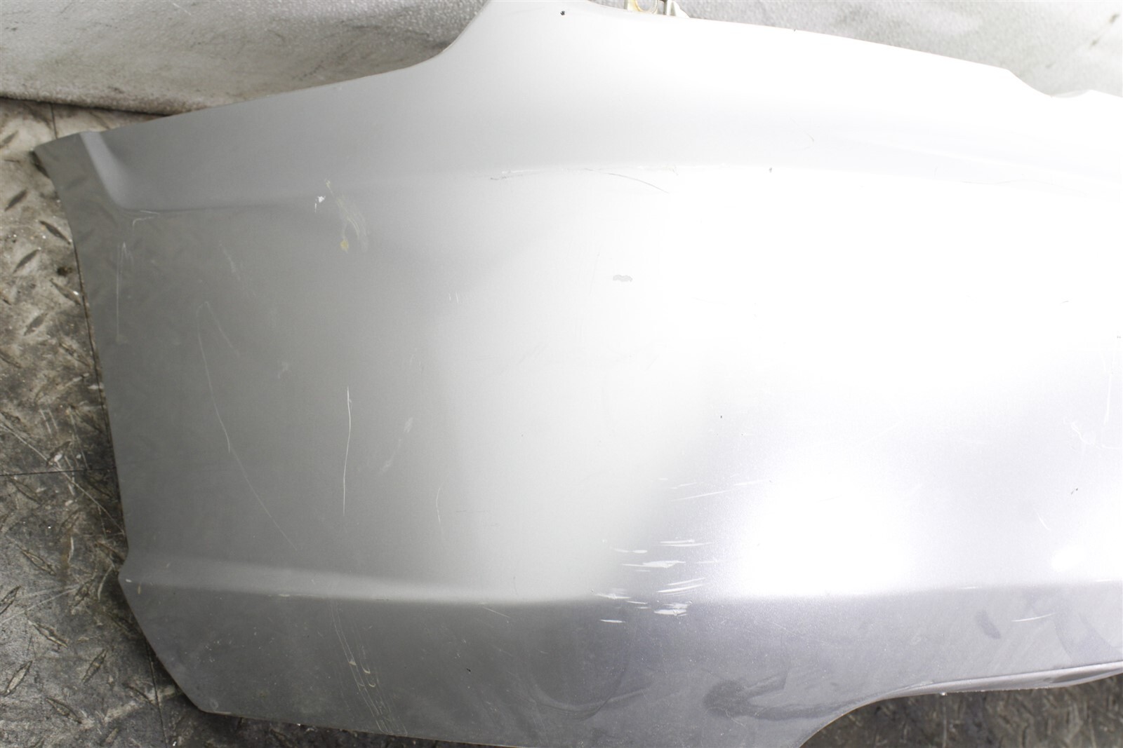 2005-2007+Subaru+WRX+STI+Rear+Bumper+Cover+Assembly+White+OEM+ ...