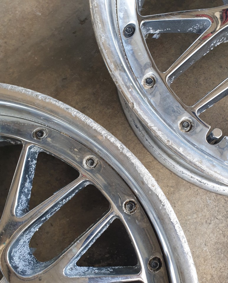 JDM 17" Enkei Intelesse rims wheels staggered for rx7 fc3s fd3s 180sx ...