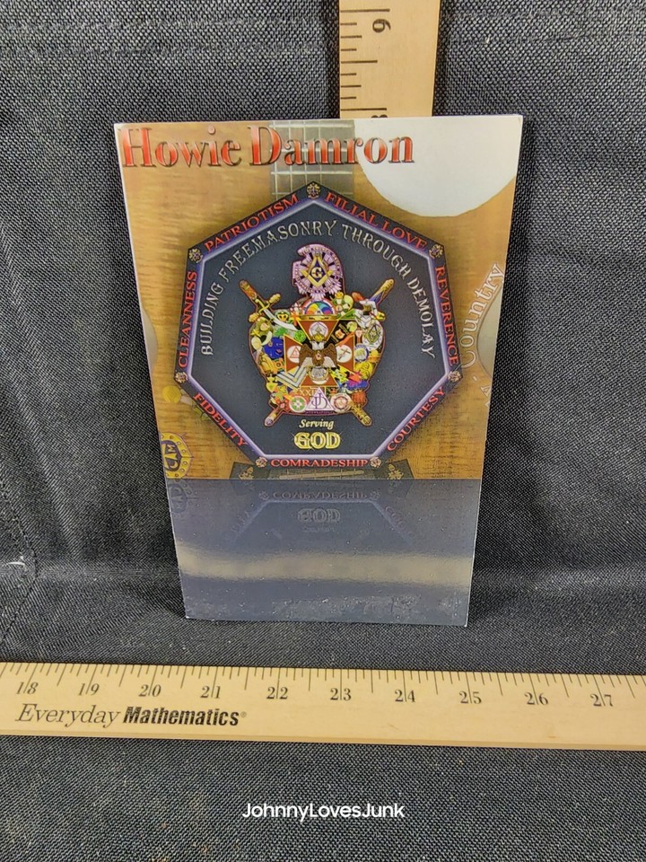 Freemason Book Ancient Arabic Order Nobles of the Mystic Shrine A Short ...