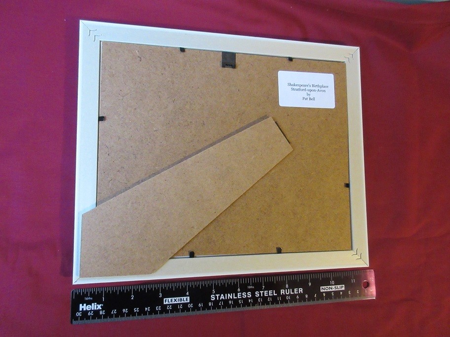 Print of "Shakespeare's Birthplace" by Pat Bell - framed | eBay