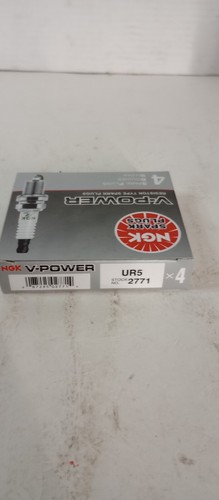 NGK 2771 UR5 V-Power Spark Plug Lot of 4 | eBay