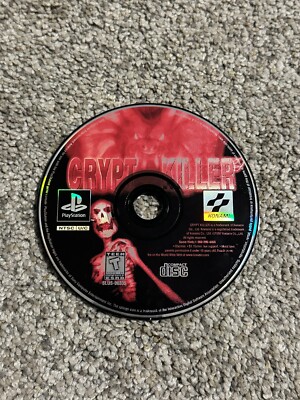 Crypt Killer (Sony PlayStation 1, 1997) PS1 Disc Only 83717170129| eBay