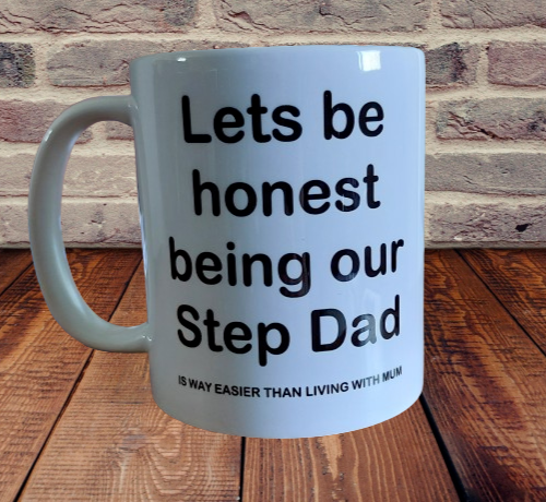 Step Dad Mug personalised -Fathers Day gift idea | eBay UK